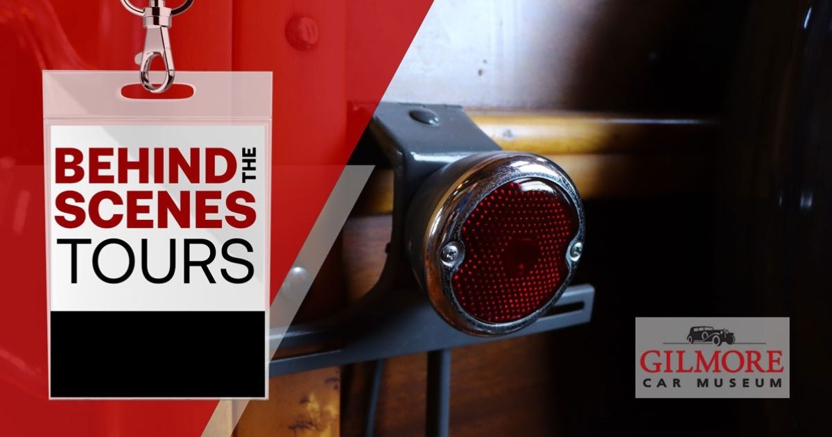 Gilmore Car Museum | Behind The Scenes Tour • 2:30pm Tuesdays