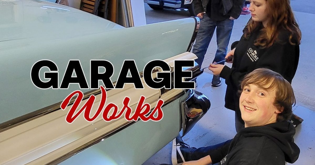 Gilmore Car Museum | Gilmore Garage Works Open House