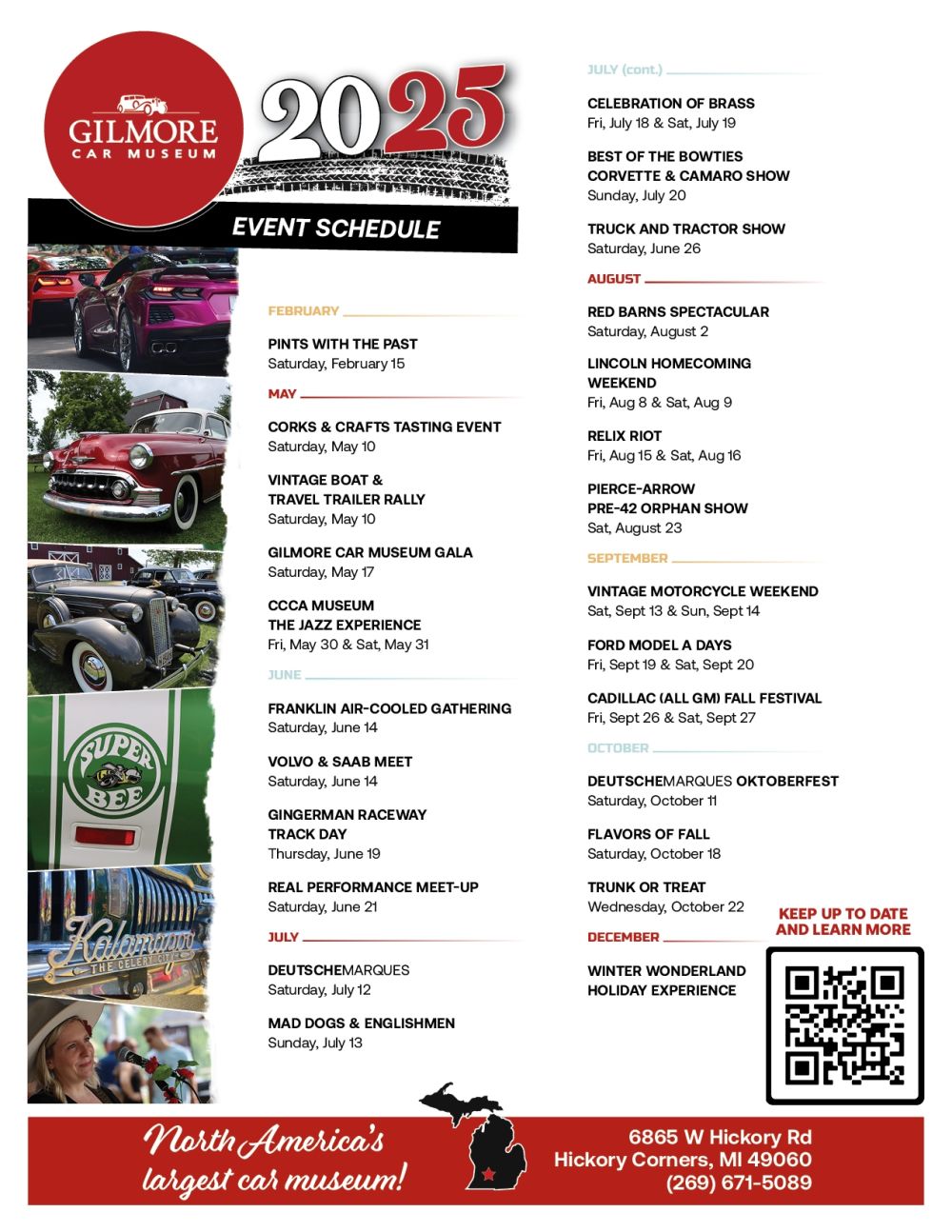 Gilmore Car Museum Announces 2024 Car Show… | Gilmore Car Museum