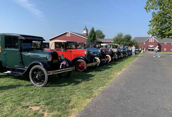 Gilmore Car Museum | Ford Model A Days
