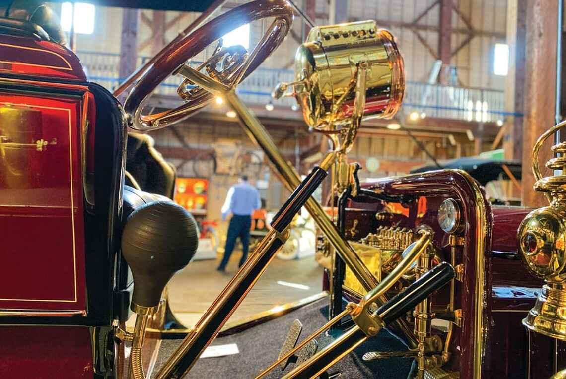Home | Gilmore Car Museum