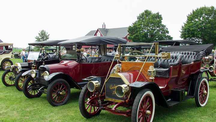 Gilmore Car Museum | Ford Model A Days