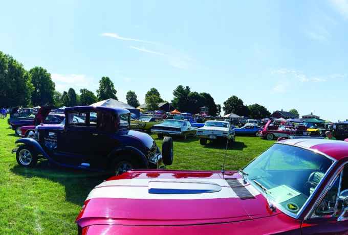 Gilmore Car Museum | KAARC Red Barns Spectacular