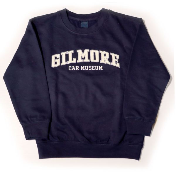 Gilmore Car Museum | Youth Buddy Crewneck - Navy