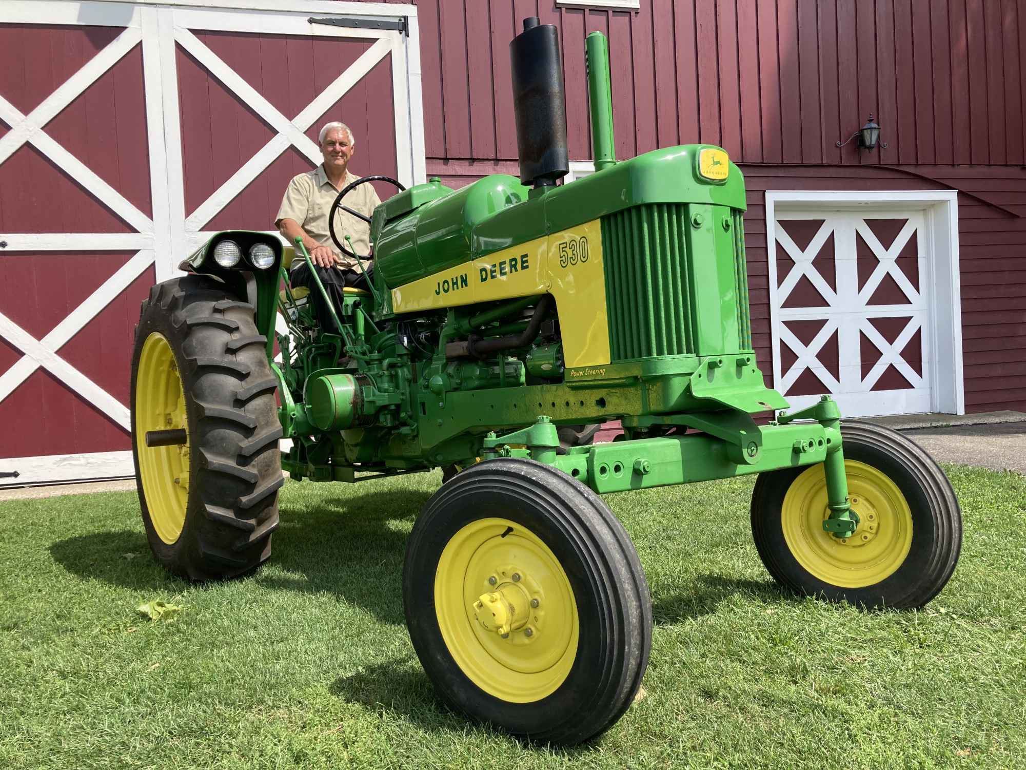 TRACTOR SHOW Will Return to Gilmore Car Museum… | Gilmore Car Museum