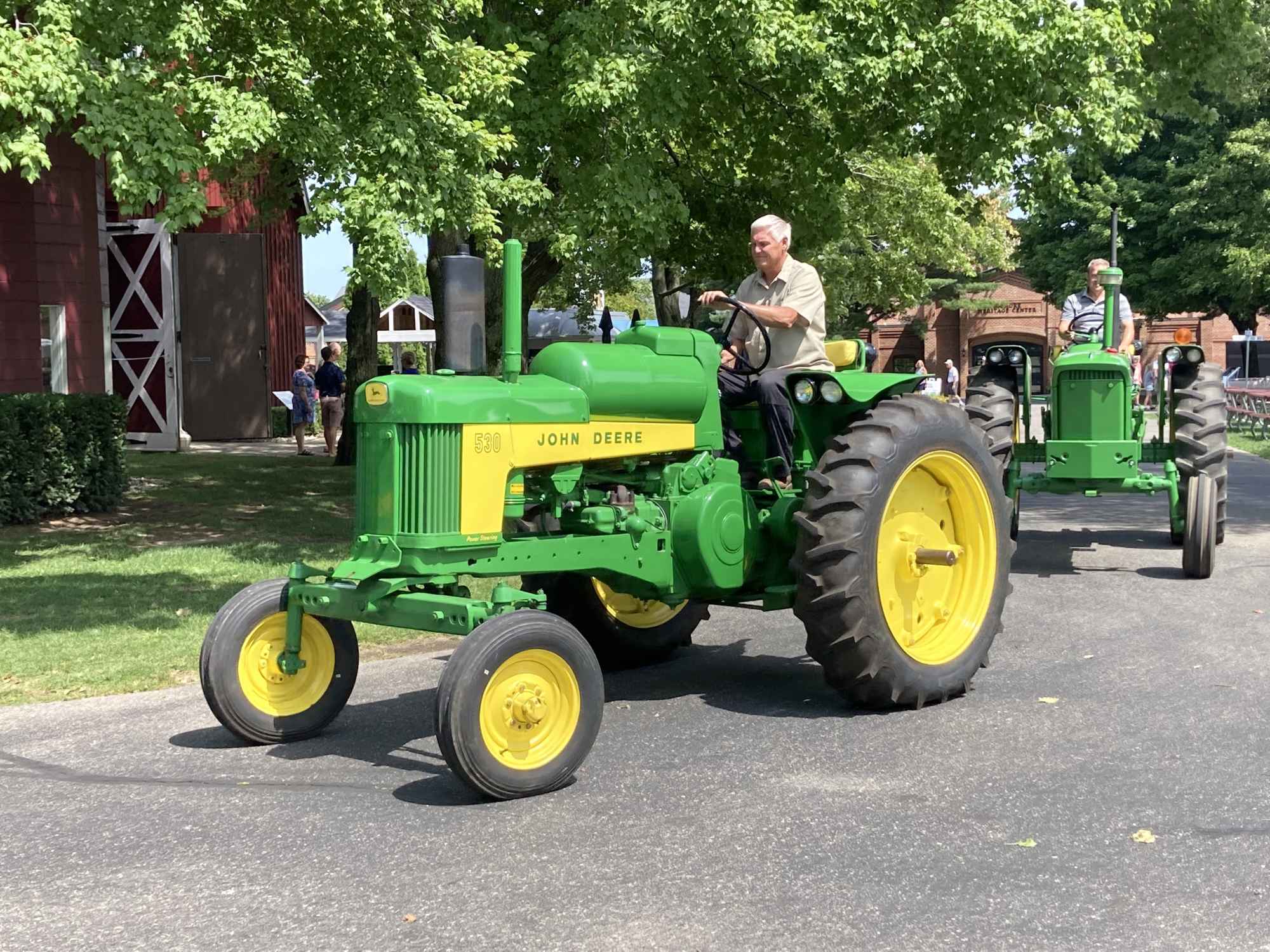TRACTOR SHOW Will Return to Gilmore Car Museum… | Gilmore Car Museum
