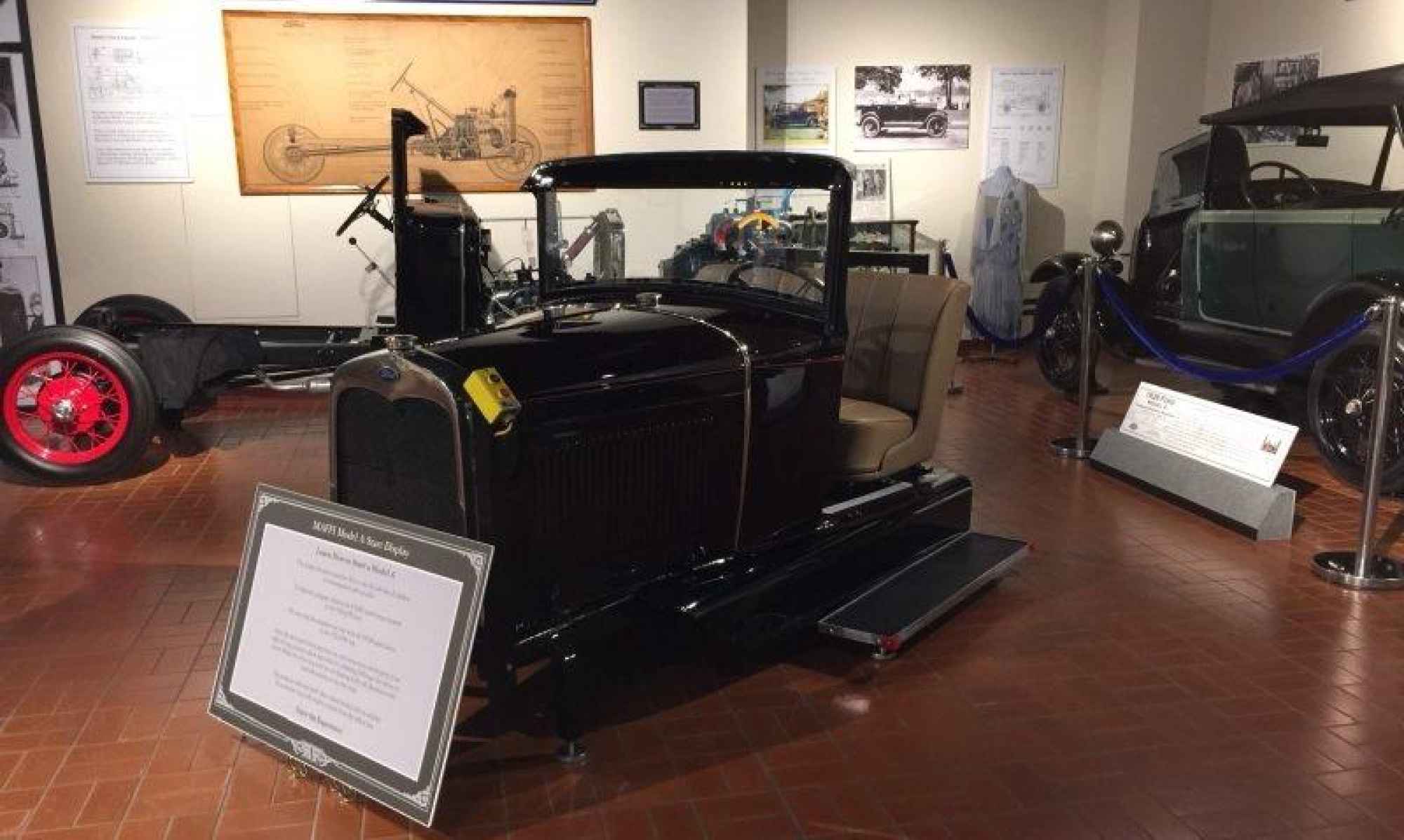 Partner Museums | Gilmore Car Museum