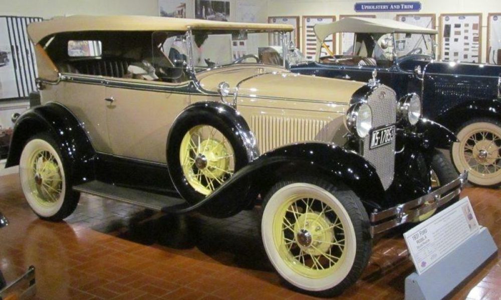Partner Museums | Gilmore Car Museum