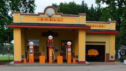 Carriage House | Gilmore Car Museum